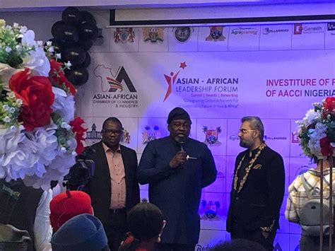 sanwo olu amao others bag asian african leadership awards the
