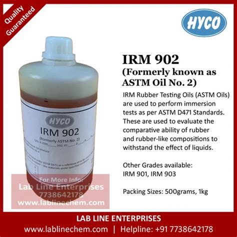 Hyco Irm Oil For Rubber Testing At Best Price In Faridabad Id
