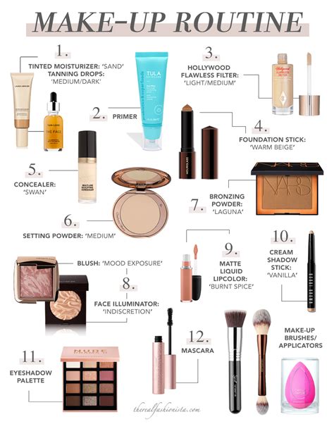 Makeup Step By Step Mugeek Vidalondon