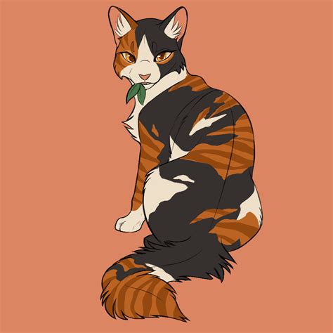 Warrior Cats Spottedleaf