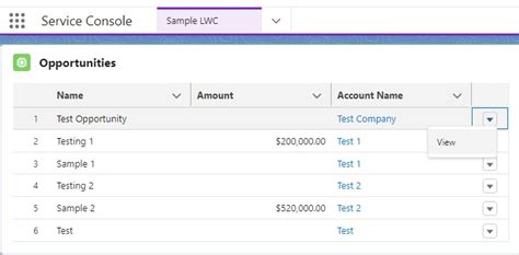 Dynamic Row Actions In Lightning Datatable Using Lightning Web
