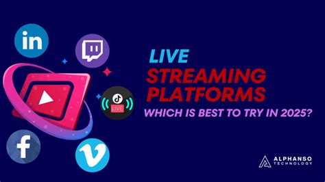 best live streaming platforms to try in 2025 comprehensive guide
