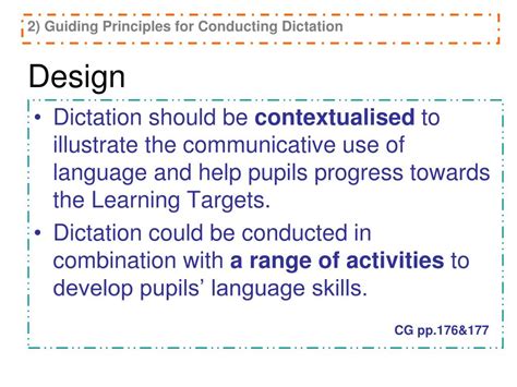 Ppt Part 1 An Introduction To Dictation Activities Powerpoint