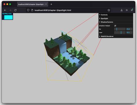 第三章在three js中使用光源 three 3d