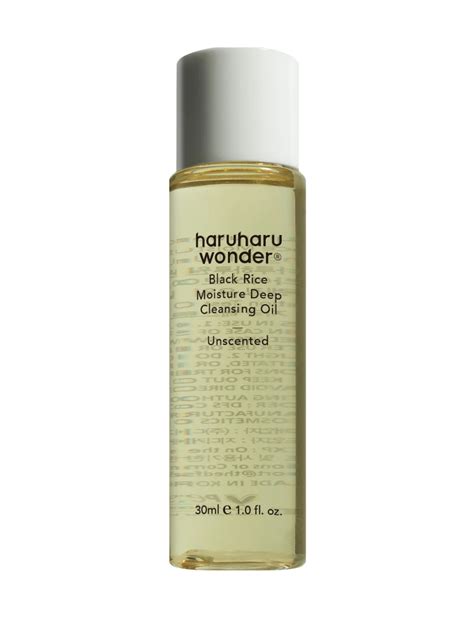 Haruharu Wonder Black Rice Moisture Deep Cleansing Oil 30 Ml Bearel