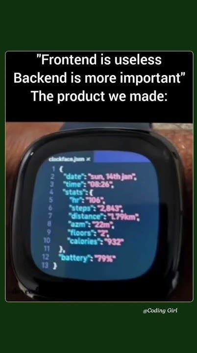 Frontend Is Important 🙂 Ai Alexacoding Trend Codingwebsite