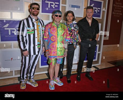 Las Vegas Nv Usa 06th Sep 2019 Imagine Dragons The Tyler Robinson