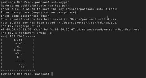 Ssh Guide — Lf Releng Docs Master Documentation