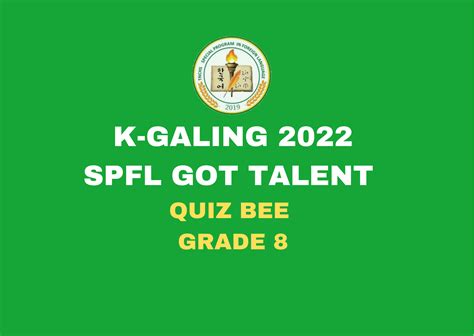 quiz bee grade 8 8th grade quiz quizizz