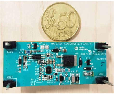 Maxrefdes1234 Reference Design Analog Devices