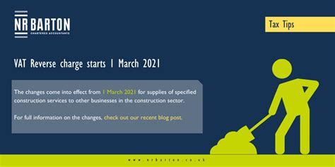 VAT Reverse Charge Starts March 2021 NRB