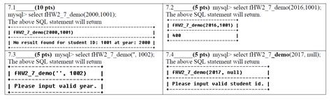 Solved 25 Points Please Write A Stored Function Named