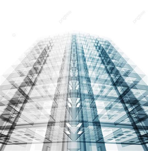 Architecture Concept Project 3d Rendering Architecture Concept Project White Isolated 3d