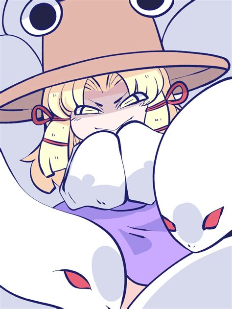 Moriya Suwako And Mishaguji Touhou Drawn By Fried Rice Danbooru