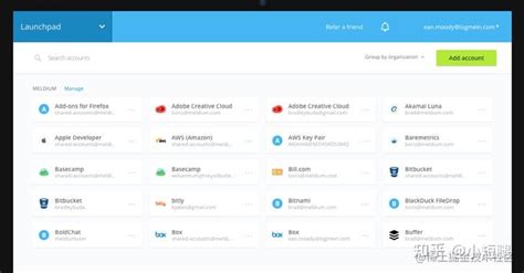 全平台最佳密码管理工具大全：支持 Windows、linux、mac、android、ios 以及企业应用 知乎