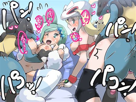 61 corni the evolution fighter korrina from pokemon luscious