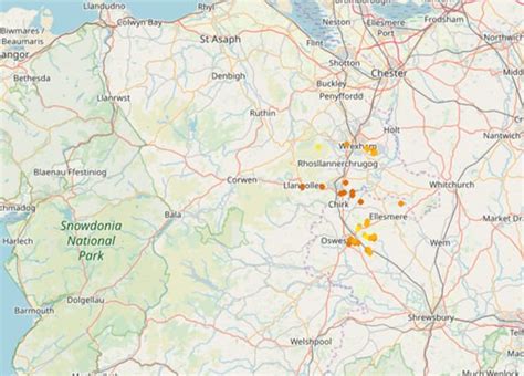 Uk Lightning Tracker Live Map Thunderstorms Strike Ahead Of Heatwave
