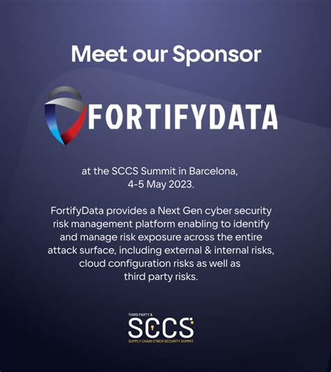 Third Party And Supply Chain Cyber Security Summit On Linkedin Cybersecurity Riskmanagement