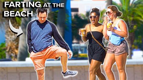 Funny Fart Prank At The Beach Eye Contact Was One News Page Video