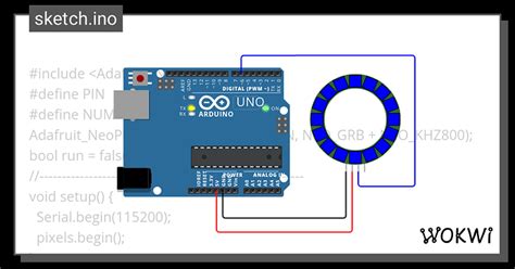 neopixel lights turn on progressively leds and multiplexing