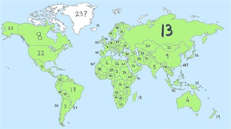 How Many Countries Are There In The World YouTube