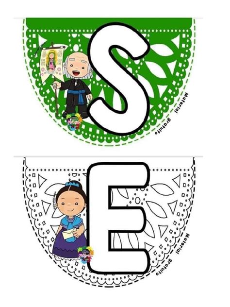 Letras De Septiembre Pdf