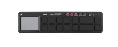 Korg Nanopad2 Midi Pad Controller Black