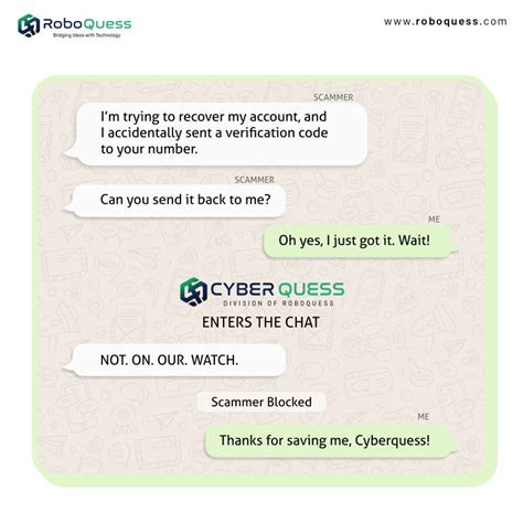 Cybersecurity Scamalert Scammers Meme Cyberquess Roboquess Roboquess Infotech Private