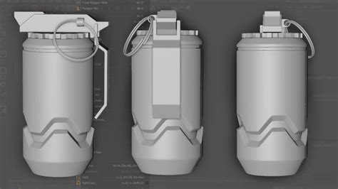 How To Get Sharp Edges On Cylindrical Object Concept To Model Cinema 4d Modeling Tutorial