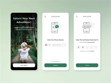Otp Verification Designs Themes Templates And Downloadable Graphic