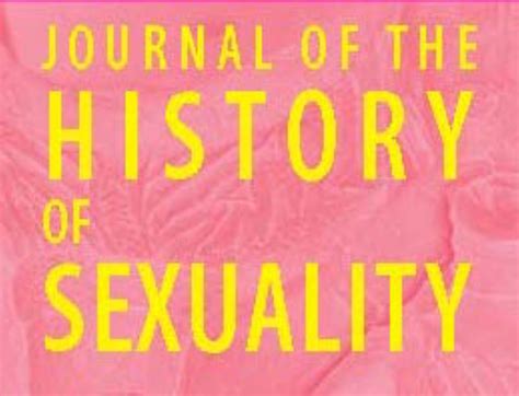 Journals Women Gender And Sexuality Studies