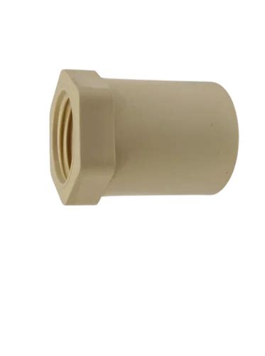 Cpvc Male Thread Reducing Coupler 34 X 12 Inch At ₹ 25piece In
