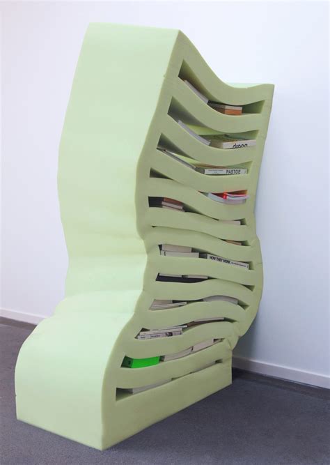 Dewi Van De Klomps Foam Furniture Sags In Response To Its Contents