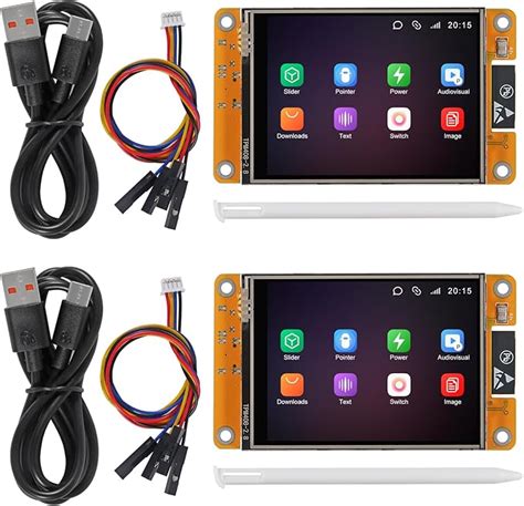 esp32 touchscreen 2 8inch tft lcd display esp wroom 32