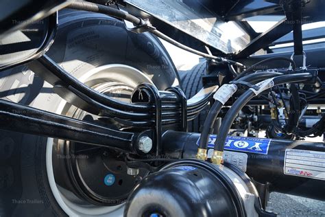 The Advantages Of Using Air Ride Trailers In Transportation Thaco