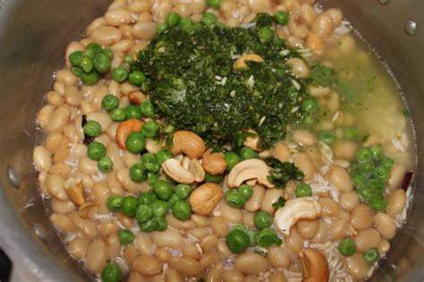 Swethas Indian Vegetarian Cuisine Surti Val Lilva Rice