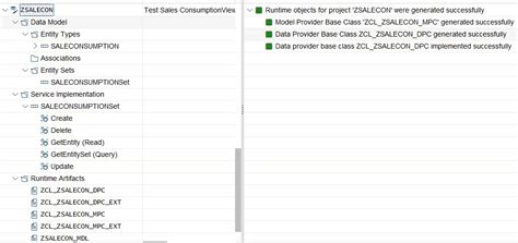 Solved Entity Set Missing Sap Community