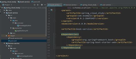 Idea微服务启动 Lwmm 博客园