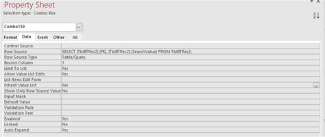 combo box search stops working microsoft community