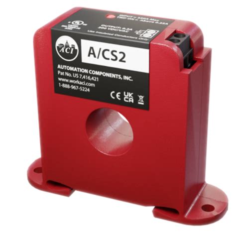 Aim Dynamics Acs Solid Core Fixed Trip Point Current Status Switches
