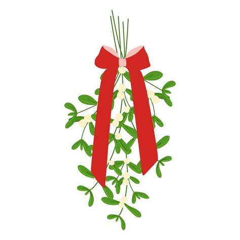 Mistletoe Template