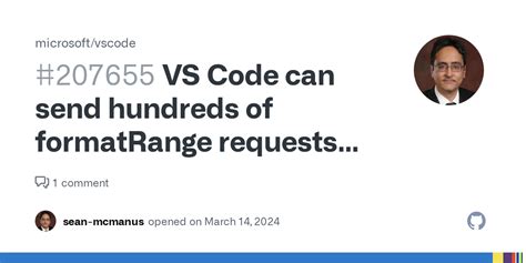 VS Code Can Send Hundreds Of FormatRange Requests With Editor FormatOnSaveMode