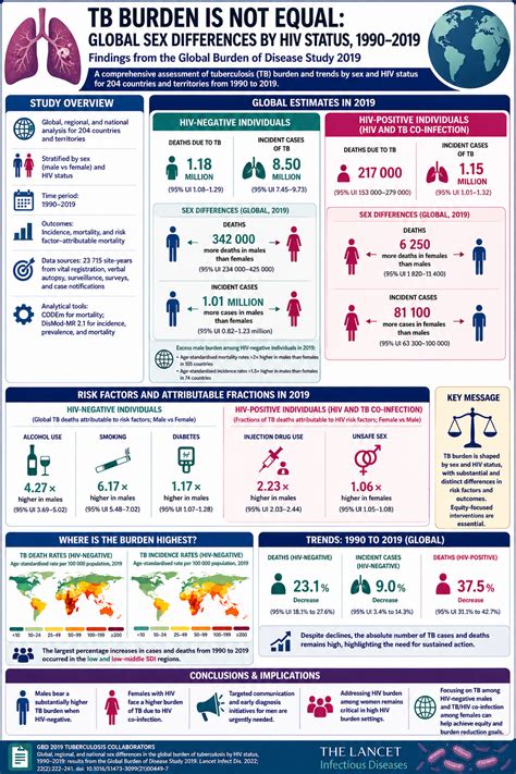 Tuberculosis Burden Is Not Equal Understanding Sex Differences In The