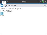 Python Shell
