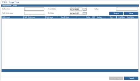 📝 Sales Ledger Invoice Deallocation Pinewood Technologies Plc