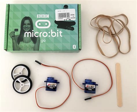 Make A Dancing Robot MicroBlocks Wiki