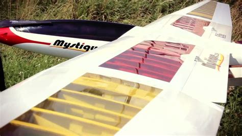 E-Flite Mystique 2.9 metre Sailplane ARF - YouTube