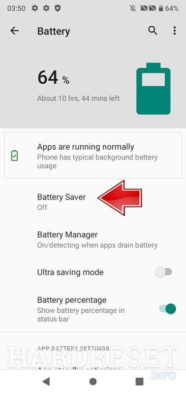 Power Saving Mode TCL How To HardReset Info