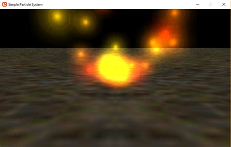 Simple Particle System Urss Space