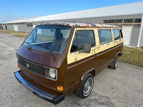 1981 Volkswagen Vanagon For Sale Cc 1714916